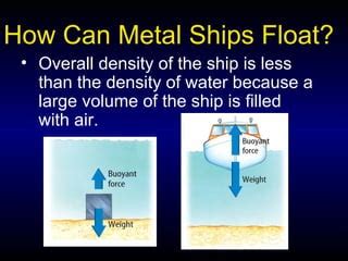 Pressure And Buoyancy Ppt