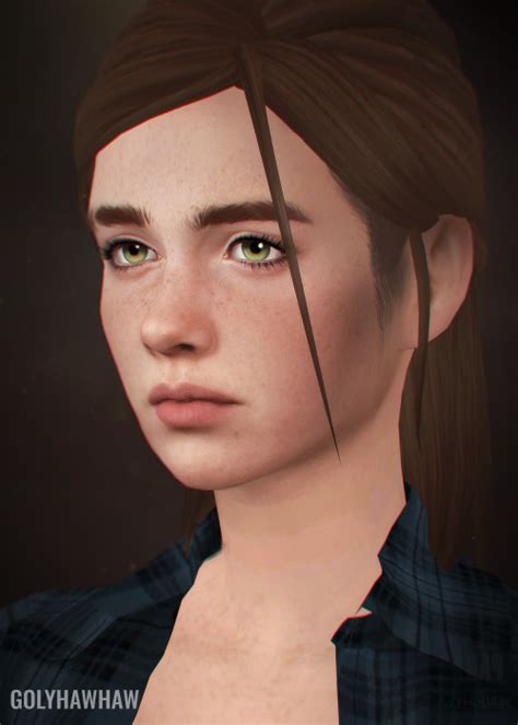 Golyhawhaw Ellie From The Last Of Us 2