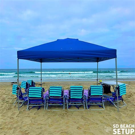San Diego Beach Setup San Diego Ca