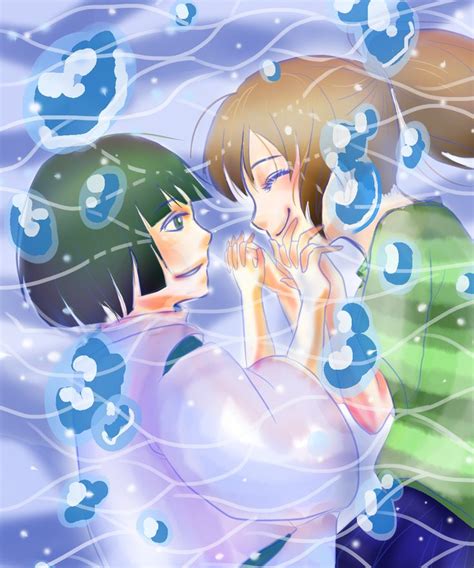 Chihiro And Lin By Kavi Ar On Deviantart