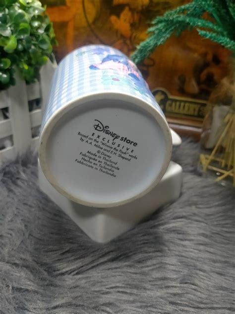 Eeyore Embossed With Light Pencil Lines Inside The Mug Furniture And Home Living Kitchenware