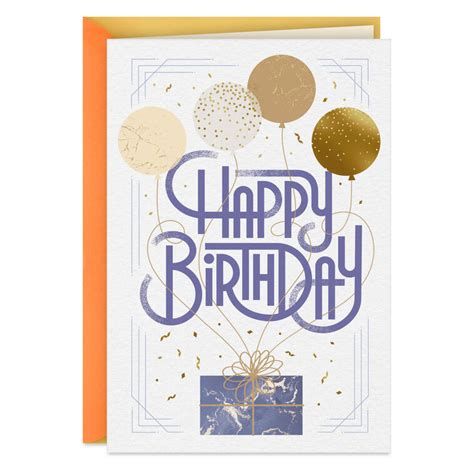 Printable Birthday Cards Hallmark Creation Bright Wishes Custom