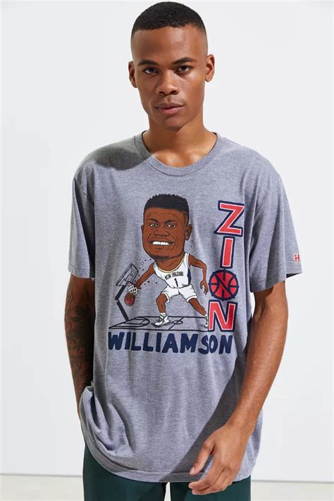 Homage Zion Williamson Tee Urban Outfitters