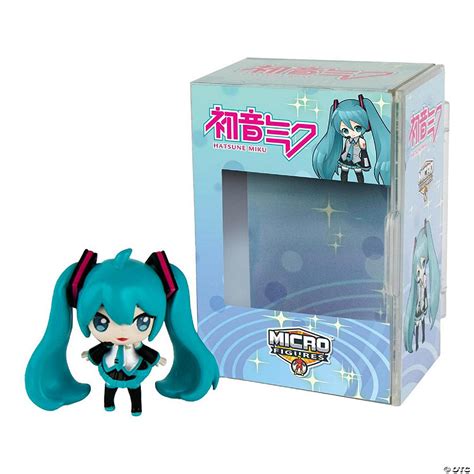 Worlds Smallest Micro Figure Hatsune Miku Oriental Trading