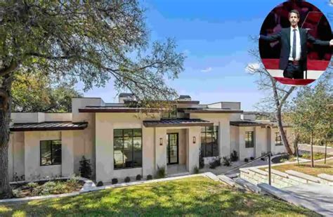Inside Tony Hinchcliffes Stunning Austin Home How Shine Home