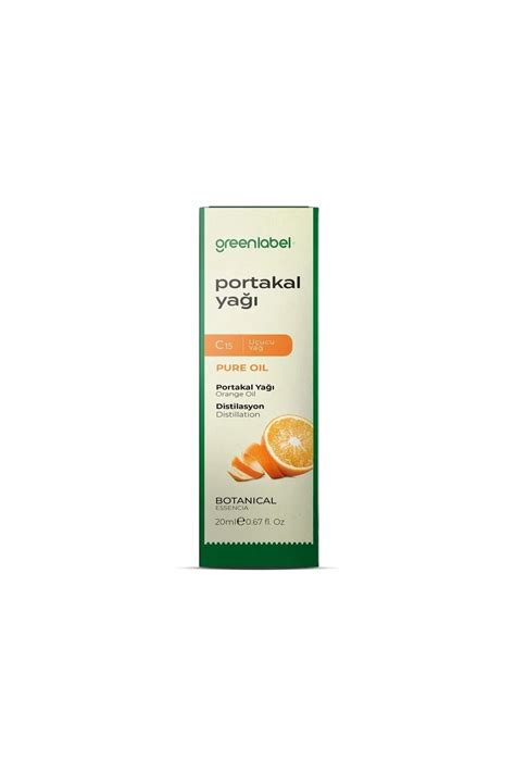 Portakal Yağı 20ml
