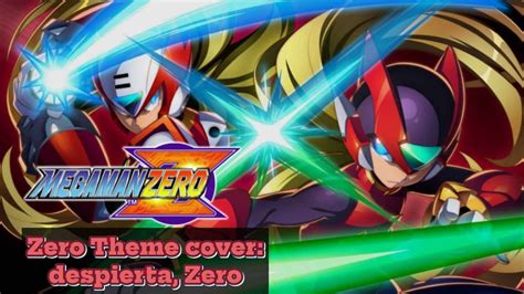 Megaman Zero Historia Cover Zero Theme Despierta ¡zero Con