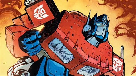 Slideshow Skybounds Transformers 1 Preview Gallery