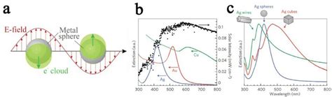 A Schematic Illustration Of Surface Plasmon Resonance B C