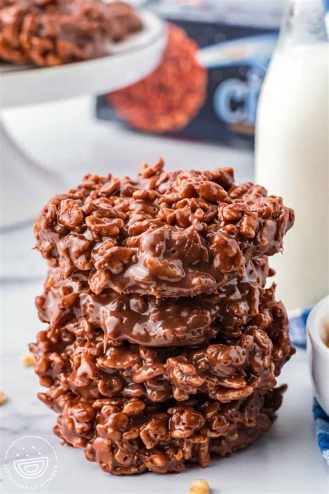 Homemade Star Crunch Cookies Little Sunny Kitchen