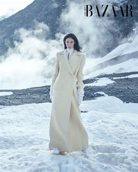 Subzero Chic Photographer Norbert Baeres Harpers Bazaar Arabia