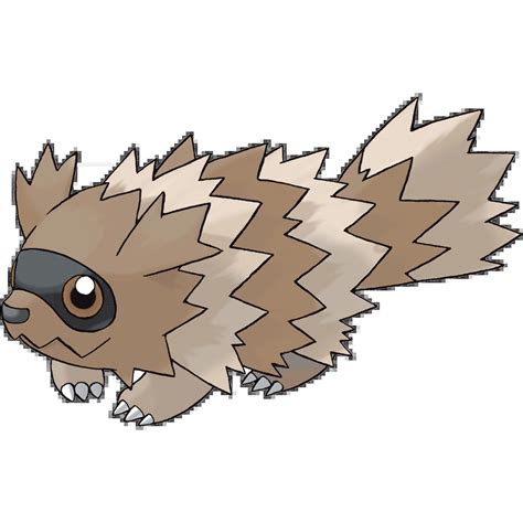 Zigzagoon Firered Helixpedia Wiki