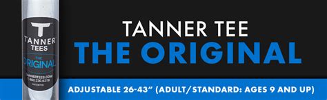 Tanner Tee Original Premium Pro Style Baseball Softball Adult Batting Tee With Tanner Original