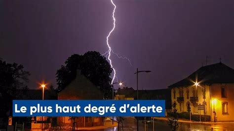 Risque De Phénomène Très Violent Plusieurs Départements Désormais