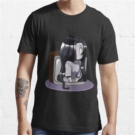 Sadako Chibi Ringu T Shirt For Sale By Cris Elfaoscura Redbubble