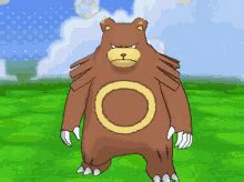 Ursaring Pokémon Ursaring  Ursaring Pokémon Ursaring Anger