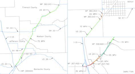 Speed Limit On Section Of Us 20 Increases To 70 Mph Wednesday East