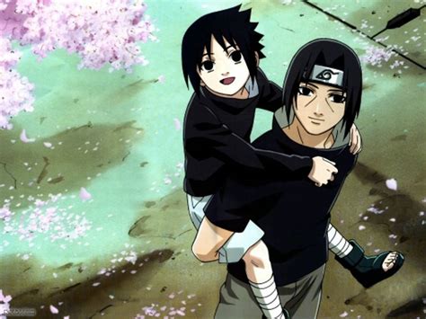 Sasuke And Itachi Uchiha Brothers