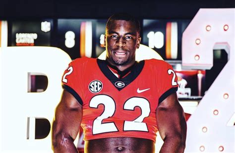 Georgia Football Branson Robinson Signs Letter Of Intent Sports