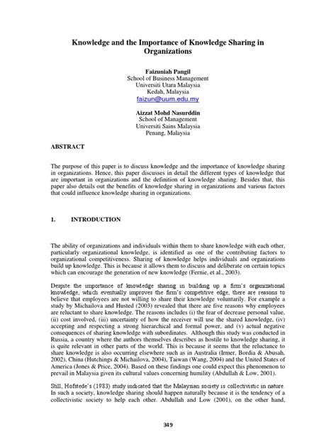 sharing knowledges pdf tacit knowledge justification