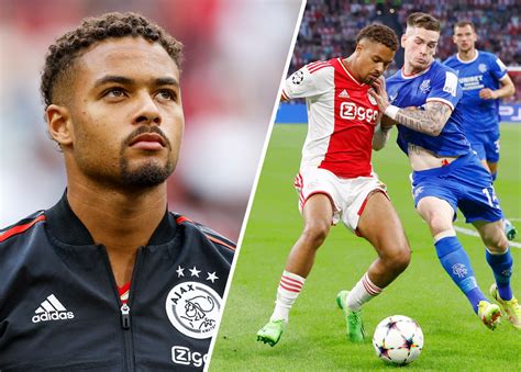 Rensch Leeft Op Bij Ajax ‘het Is Lastig Geweest Maar Ik Denk Dat Je