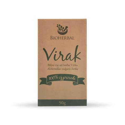 Bioherbal Virak čaj 50gr Lilly Drogerie Online