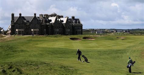 Trumps Doonbeg Resort Has Best Year Since Opening As Revenues Double