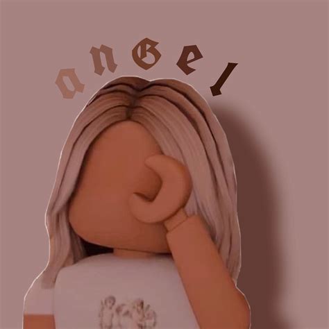 Aesthetic Roblox Girl Wallpapers Wallpaper Cave