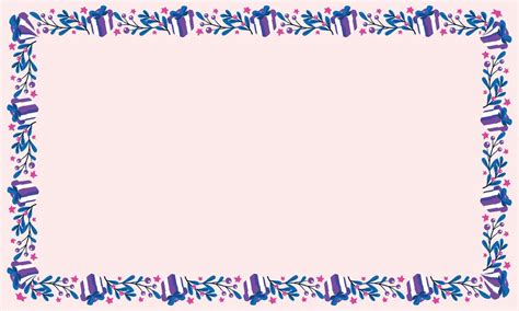 Greeting Card Border Vector Art Icons And Graphics For Free Download