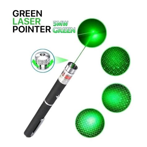 Batteries Included 5mw Laser Single Point Laser Pointer Pen For Teaching Tour Guide Exhibition