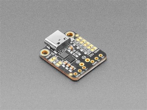 Adafruit Usb Type C Power Delivery Dummy Breakout I2c Or Fixed