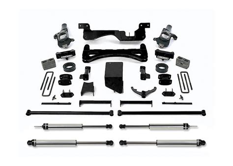 Fabtech 6 Lift Kit K1014dl Realtruck