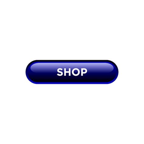 Premium Vector Shop Button Website Vector Template