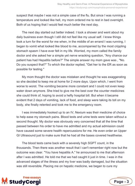 Stay Healthy And Germ Free A Personal Experience Of Mysophobia Free