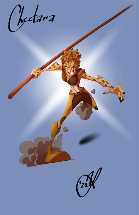 Cheetara Quotes Four Color Princesses By Dee Emm Elms I Am Unique
