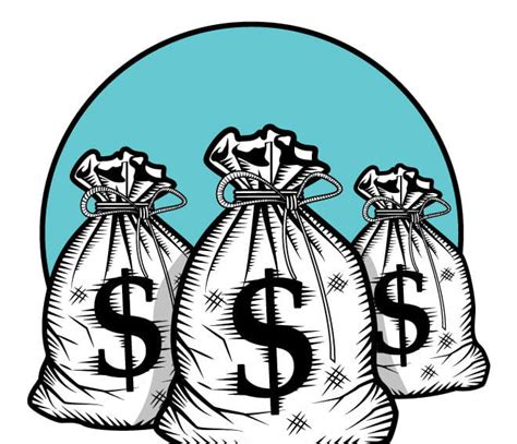 Money Bags Vector Graphics Eps Ai Eps Uidownload