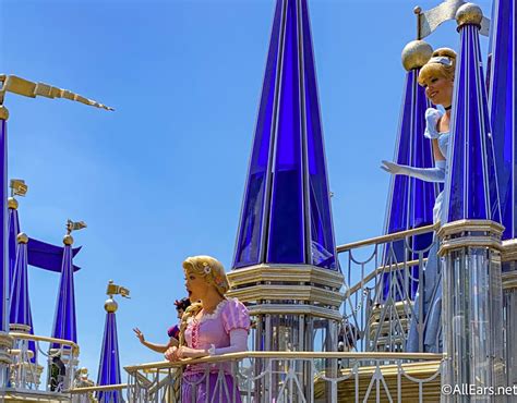 Wdw 2021 Magic Kingdom Disney Princesses Cavalcade Parade Float With Mulan 22 Allears Net