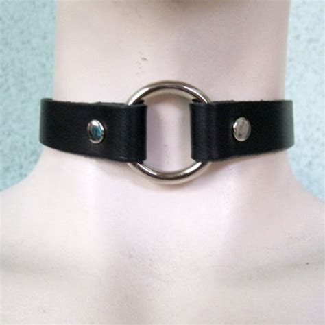 Bondage Collar Etsy