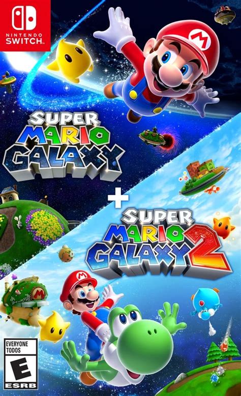 Super Mario Galaxy Super Mario Galaxy 2 2025 Switch Game
