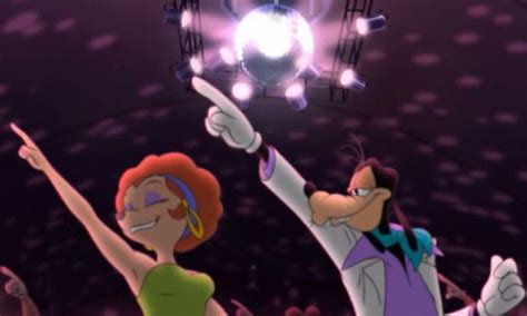 Sylvia And Goofy Partying On The Dance Floor Goofy Movie Goof Troop