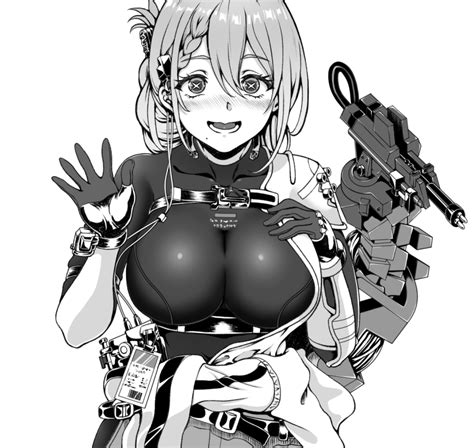 Ouga User Ctzw2237 De Lacey Neural Cloud Girls Frontline Girls