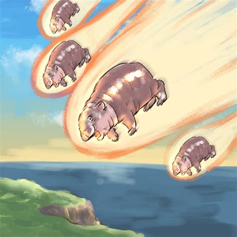 Moo Deng Real Life Drawn By Py0wwk Danbooru