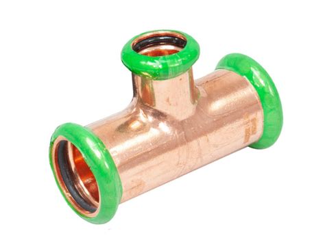 Pegasus M Profile Wras Press Fitting 35x35x28mm Tee 437865 Kent