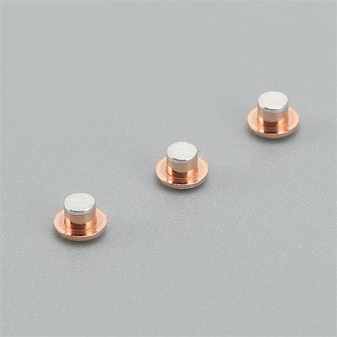 Electrical Bimetal Contact Rivets