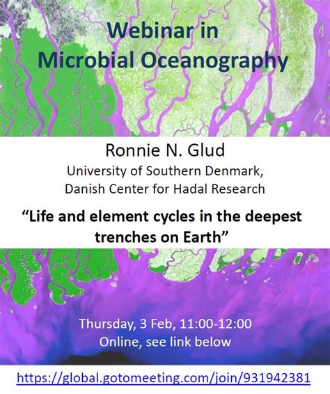 Microbial Oceanography