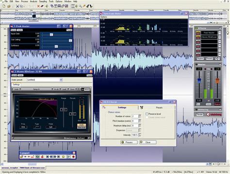 Wavelab Screenshots Taiacamping