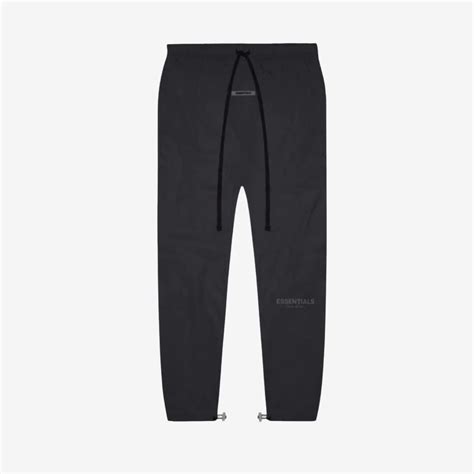 ช้อป Essentials Track Pants Black 20fwของแท้ที่ Sasom