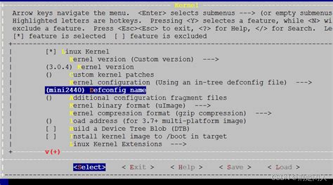 Buildroot构建指南——linux内核buildroot指定kernel分支 Csdn博客