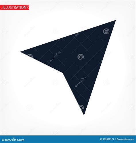 Location Icon Vector Pin Sign Isolated On White Background Navigation Map Gps Direction