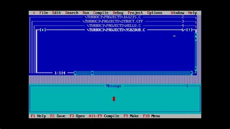 How To Run Turbo Cppcc Plus Plus Inon Windows 7windows 881 Or